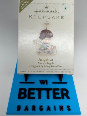 2006 Hallmark Mary’s Angels Angelica Limited Edition Premiere Ornament ...