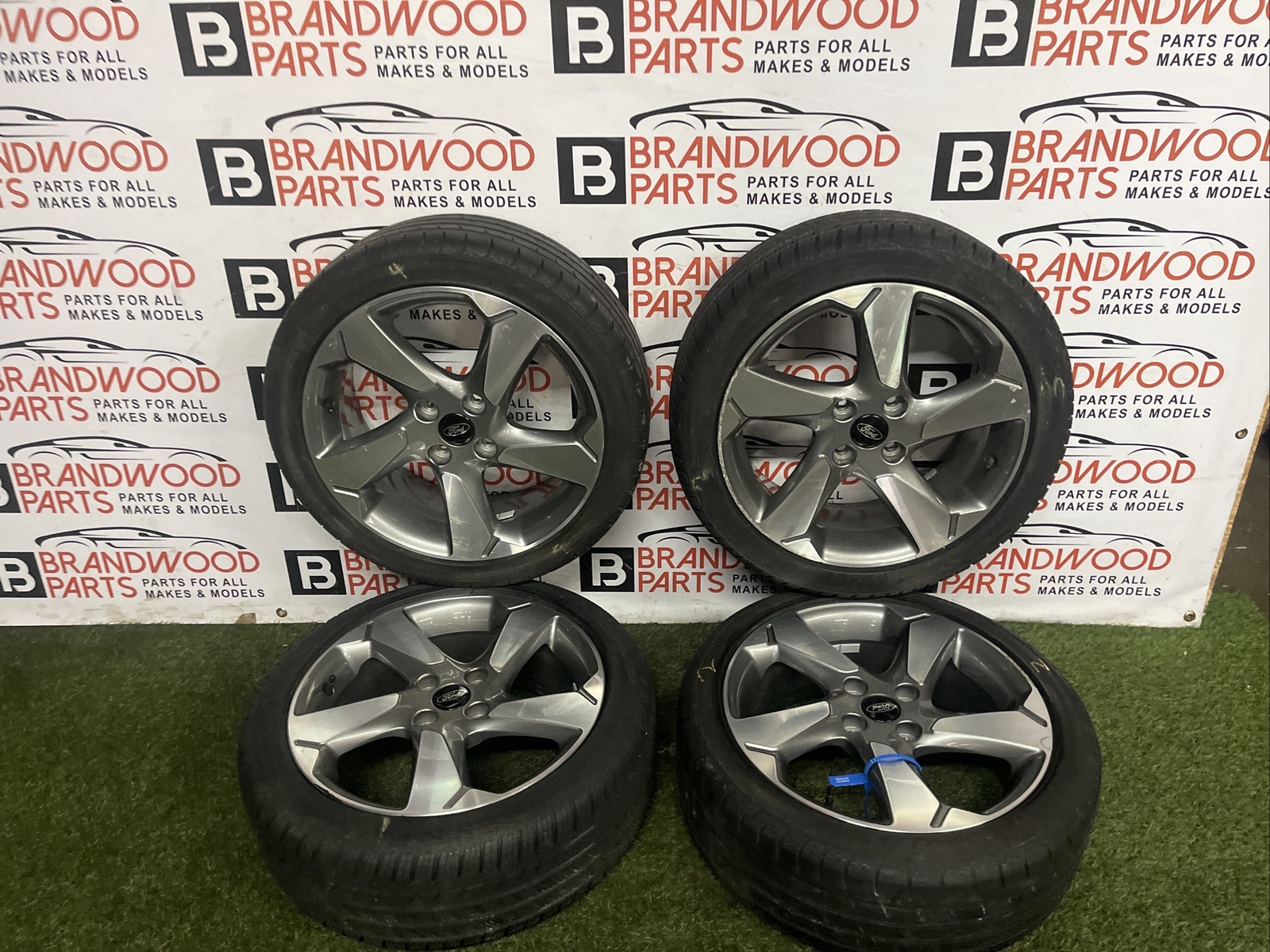 Set Of Genuine 17 Inch FORD FIESTA Alloy Wheels J1BC-1007-C1A | eBay UK