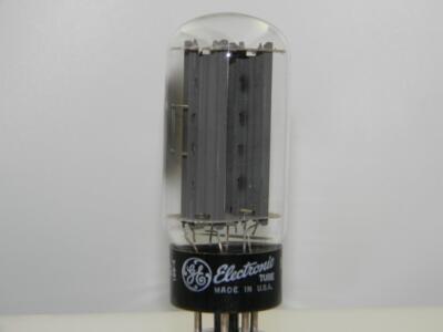 GE 5U4GB Test NOS 100/100% Smooth Grey Plates Side "D" Getter Serious ...