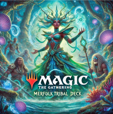 🌊 Merfolk Tribal Commander Deck – Kumena, Tyrant of Orazca – MTG Flex🌊 ...