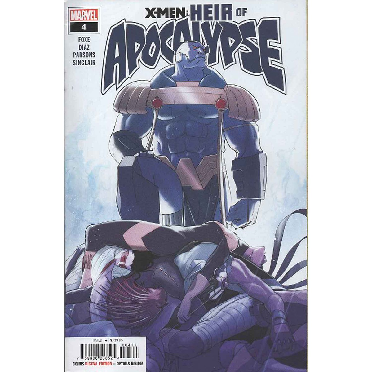 Apocalypse X Men Comic