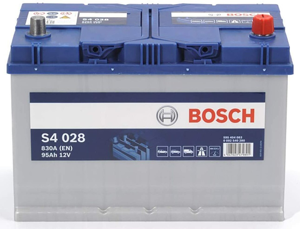 S4028 Bosch S4 (335) Heavy Duty Car Battery 4 Year Warranty | eBay UK
