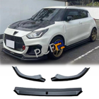 For Suzuki Swift Sport ZC33S primer Front Bumper Lip Body Kit Spoiler ...