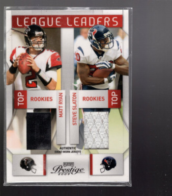 B1285- 2009 Playoff Prestige League Leaders #25 Ryan Slaton Royal Forte ...