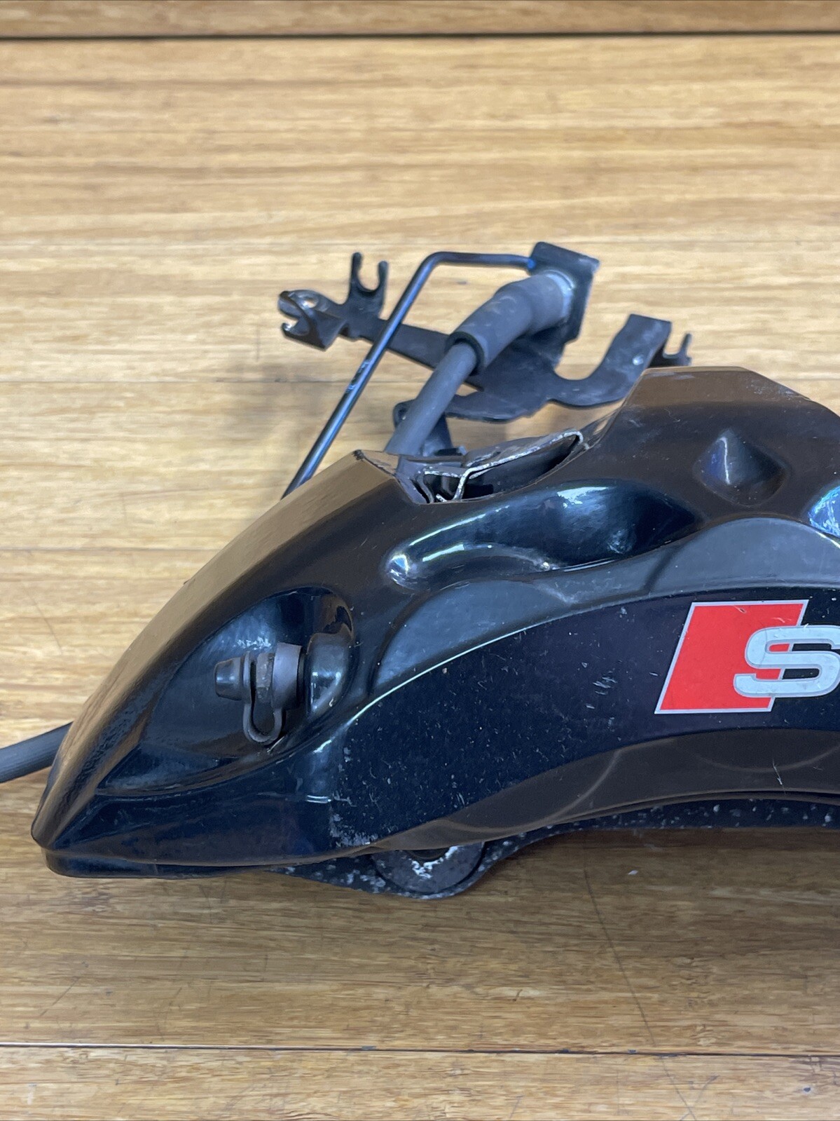 OEM 2018 2019 2020-2024 Audi SQ5 FRONT LEFT DISC BRAKE CALIPER 67k Mil ...