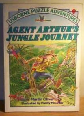 Agent Arthur's Jungle Journey (Puzzle Adventures) By M. Oliver | eBay