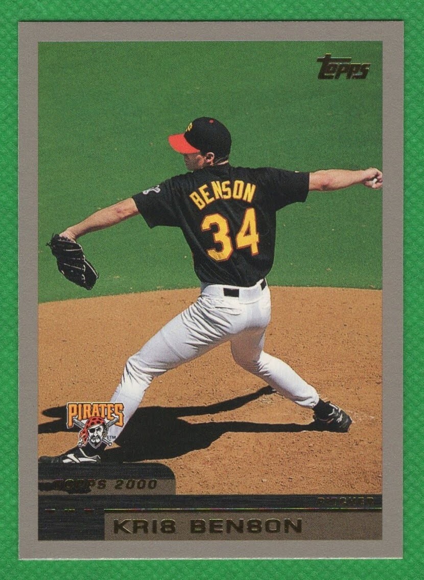 2000+Topps+-+%23108+Kris+Benson for sale online | eBay