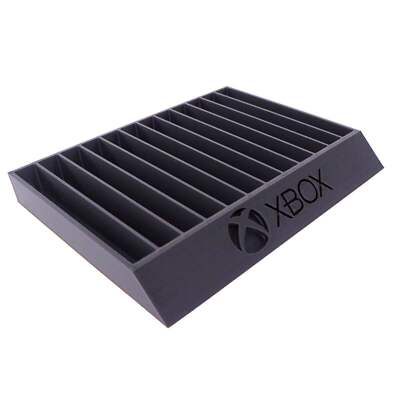 12 Discs Xbox Game Holder Display Stand for Xbox Series X/S One 360 ...