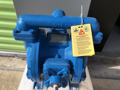 Sandpiper G1FB1A5T0NSX00. 1" NPT G1F Top Discharge Natural Gas Operated ...