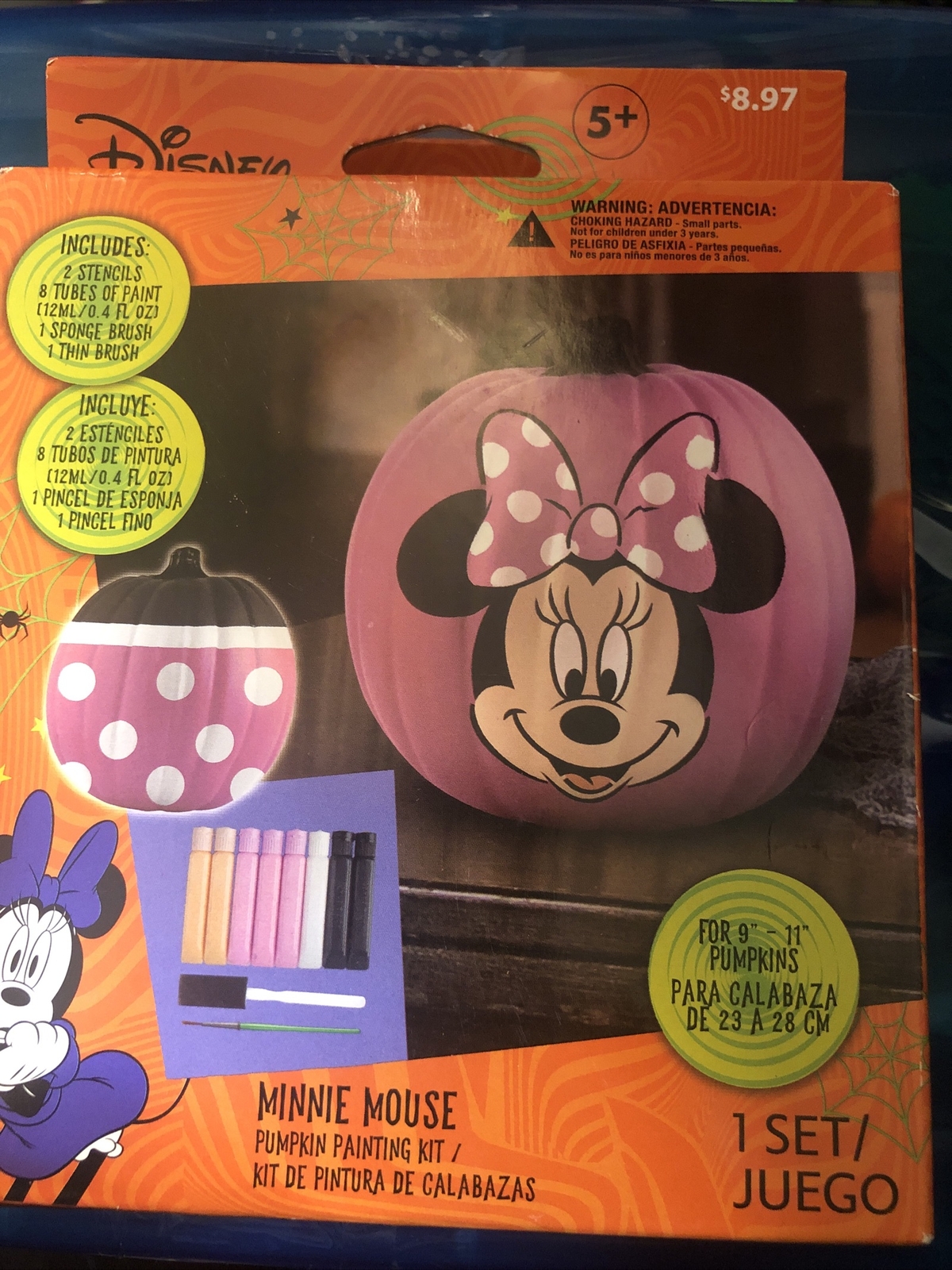 Minnie Mouse Pumpkin