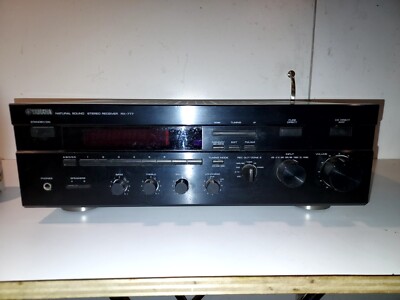 Yamaha RX-777 Stereo Receiver 100W/Channel No Remote, Tested & Working ...