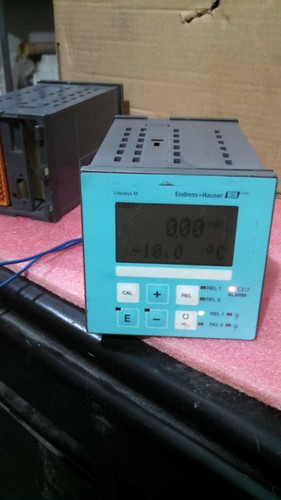 Endress+Hauser COM223 Oxygen CUM223 Turbidity Controller Transmitter ...