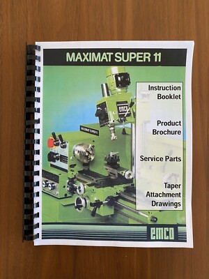 Lathe - Emco Maximat