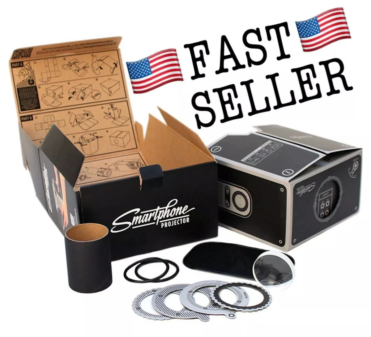 Iphone Projector Diy