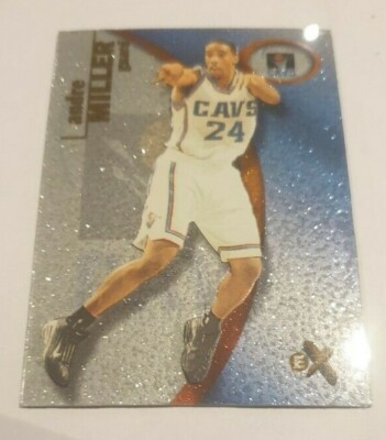 2000-01 Fleer EX Andre Miller Acetate Card - Cleveland Cavaliers | eBay ...