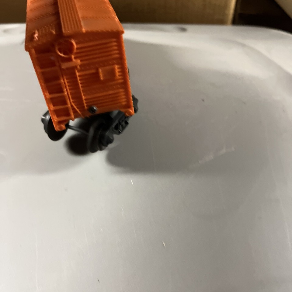 Lionel PRR 6024 Nabisco Shredded Wheat Vintage Orange Box Car | eBay