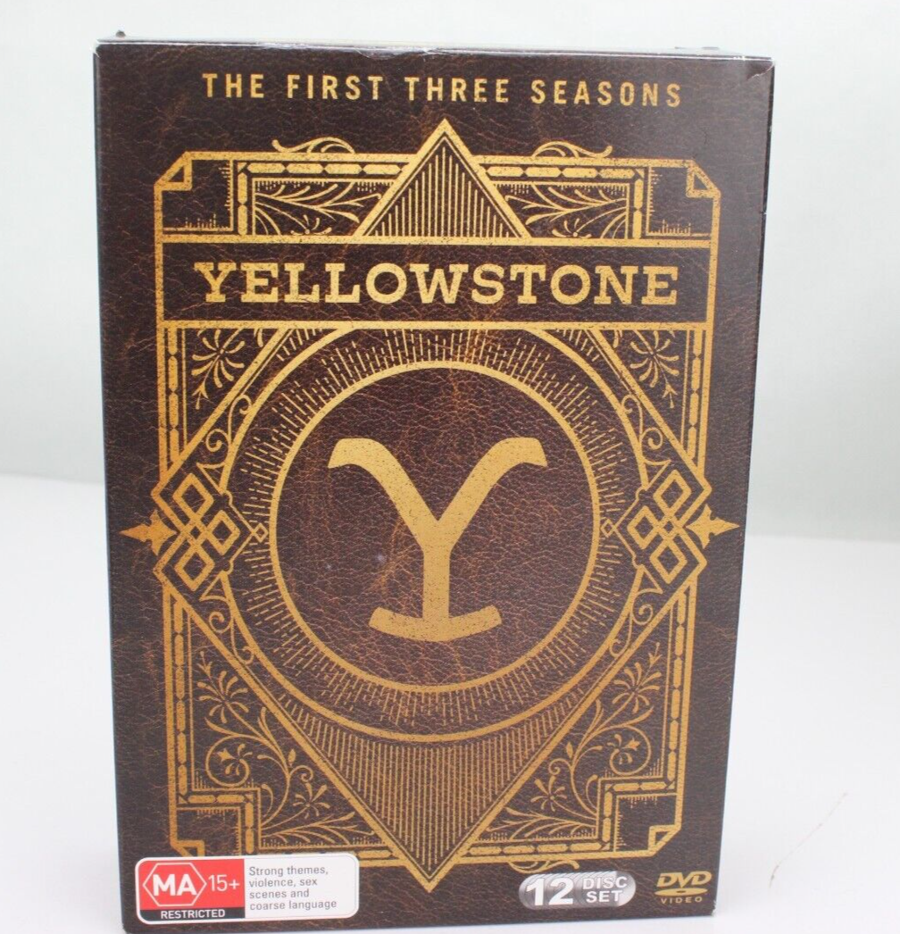 Yellowstone: The First Three Seasons Limited Edition Gift Set (DVD ...