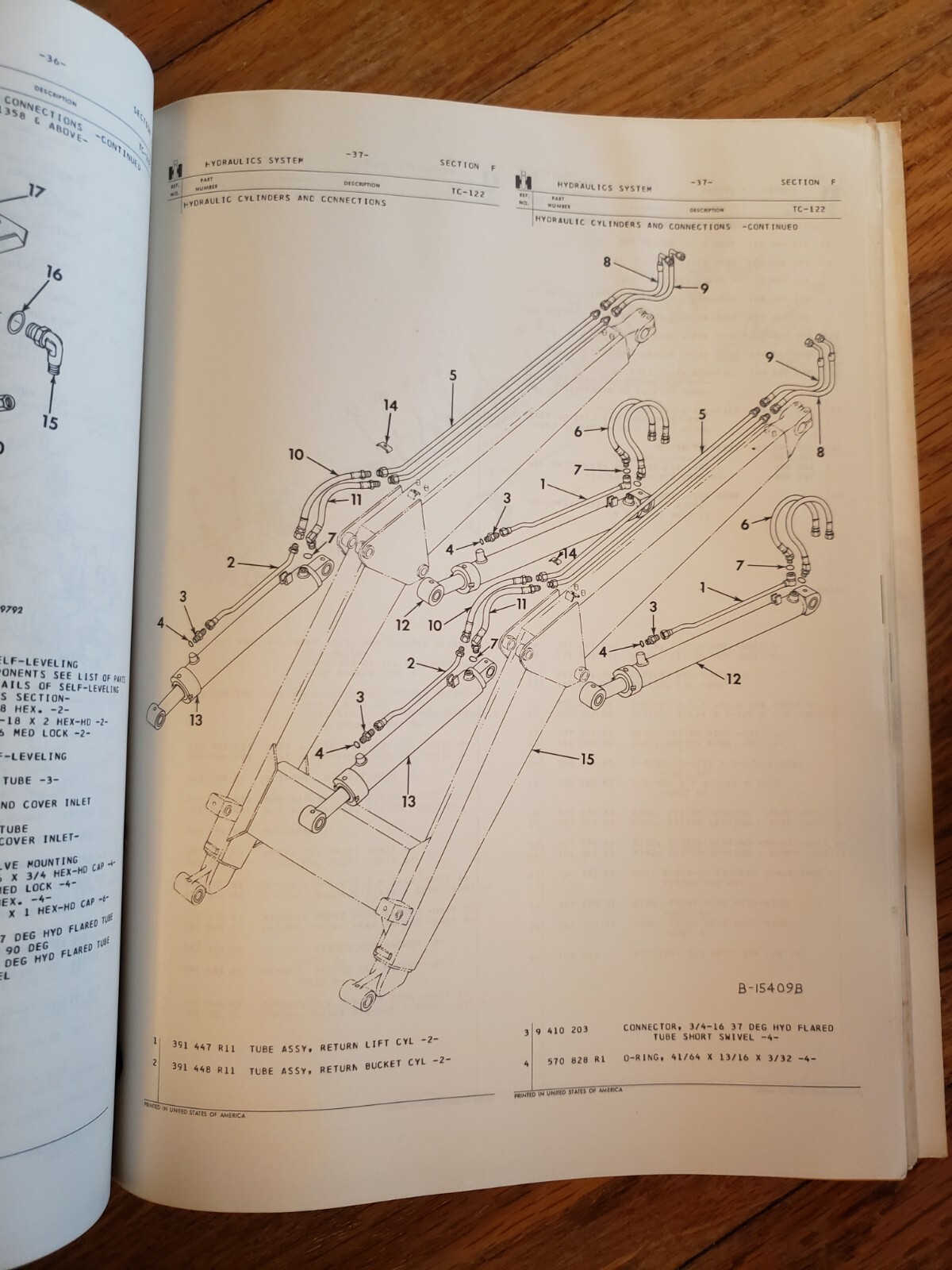 INTERNATIONAL IH 3514 TRACTOR PARTS MANUAL catalog | eBay