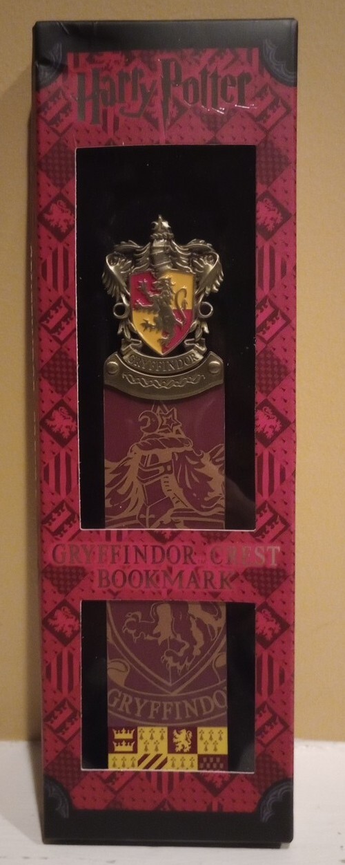 Noble Collection Harry Potter - Bookmark Gryffindor Crest New (E4) | eBay