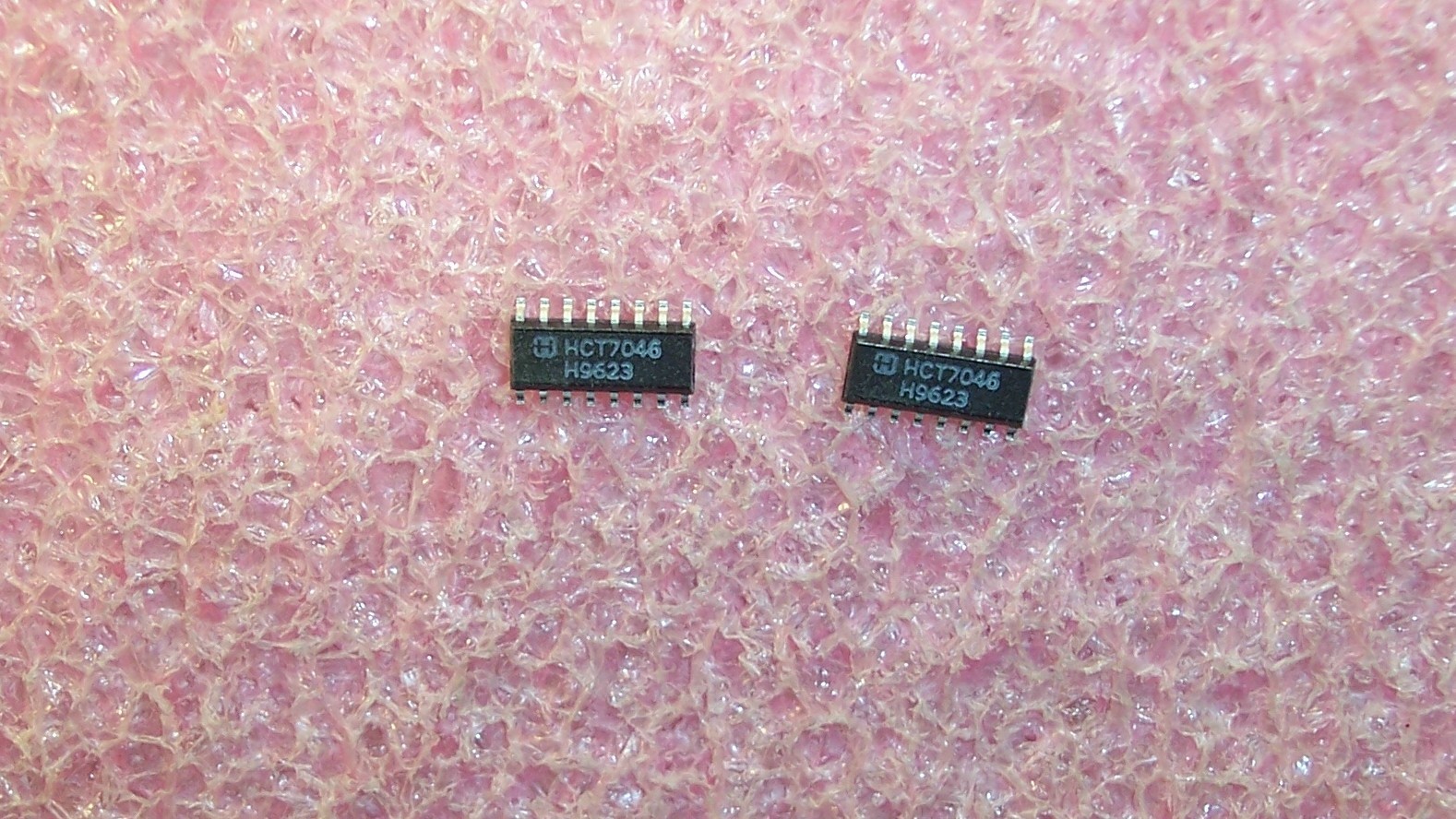 QTY (50) CD74HCT7046AM HARRIS SOIC-16 SMD PHASED-LOCK LOOP W/ VCO ...