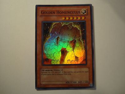 YU GI OH Golden Homunculus WC6-EN001 Super Rare | eBay