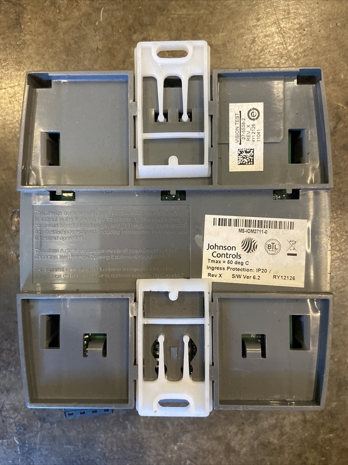 Johnson Controls Metasys IOM2711 REV X Expansion Module MS-IOM2711-0 | eBay