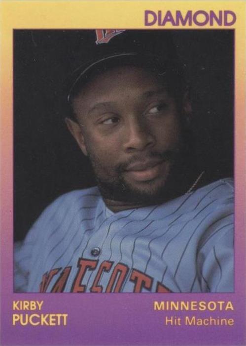 1991 Star Diamond - Kirby Puckett #88 /2000 for sale online | eBay