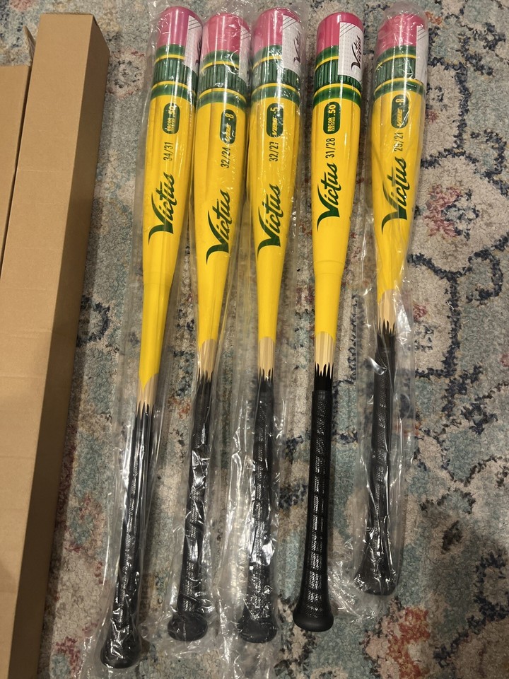 *LIMITED EDITION*Victus Pencil Bat 32/24 Drop 8 Metal Baseball Bat New ...
