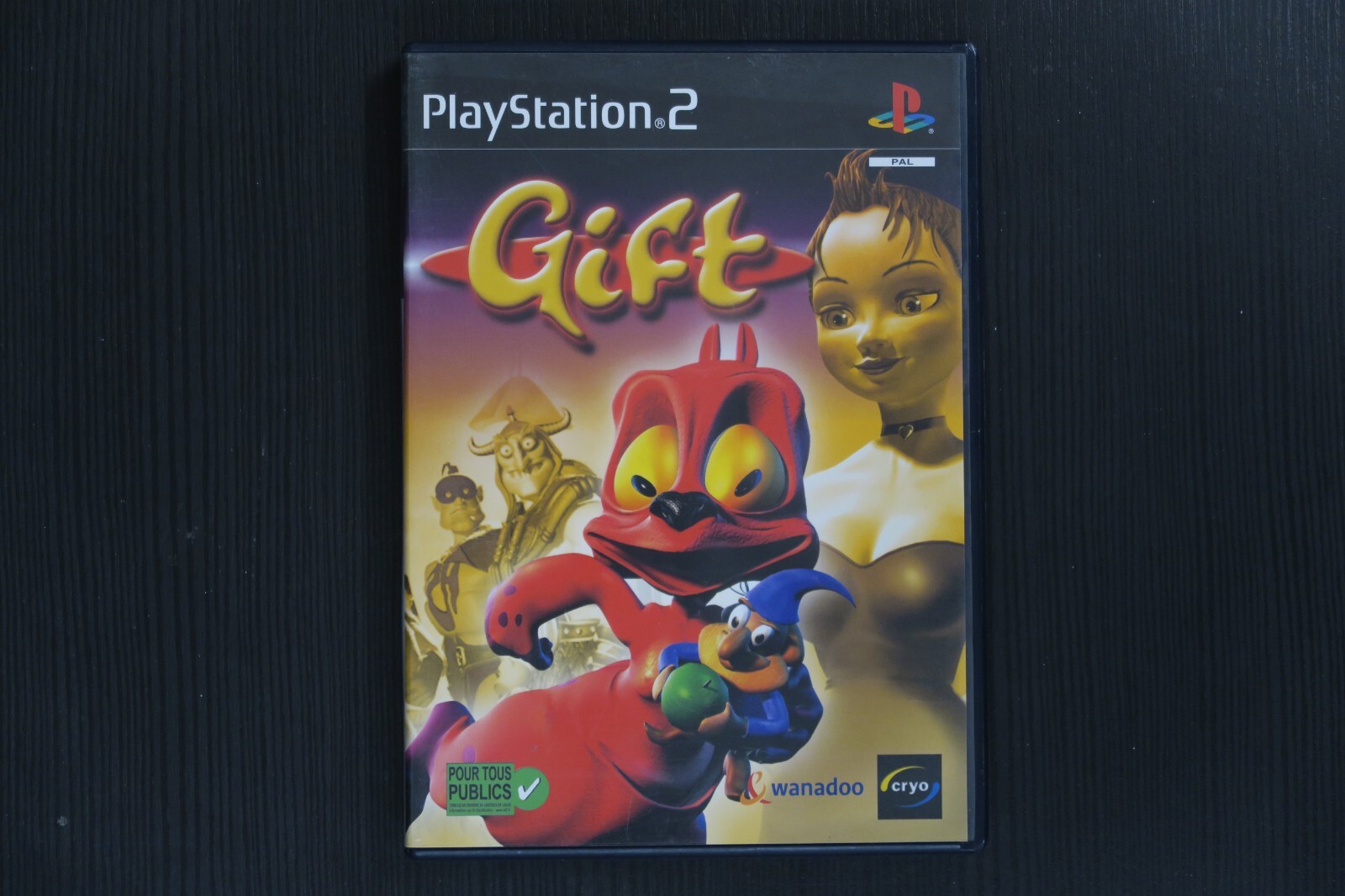 Gift PlayStation 2 PAL - Prix - Photo - Présentation