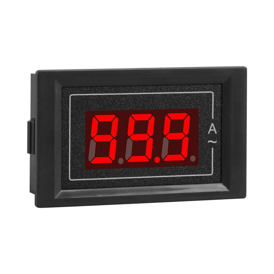 D85-5035A AC220V 100A Small Digital Ammeter Single-phase Current Meter ...