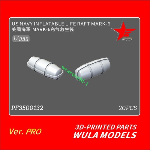 WULA MODELS PF3500132 1/350 US NAVY INFLATABLE LIFE RAFT 20pcs | eBay