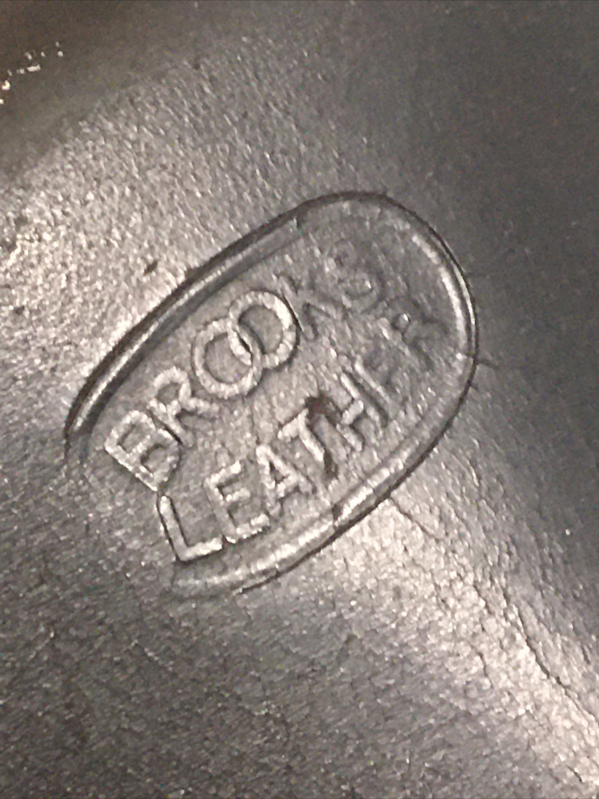 Vintage 1990s BROOKS England CONQUEST ALL TERRAIN Leather Coil Spring ...