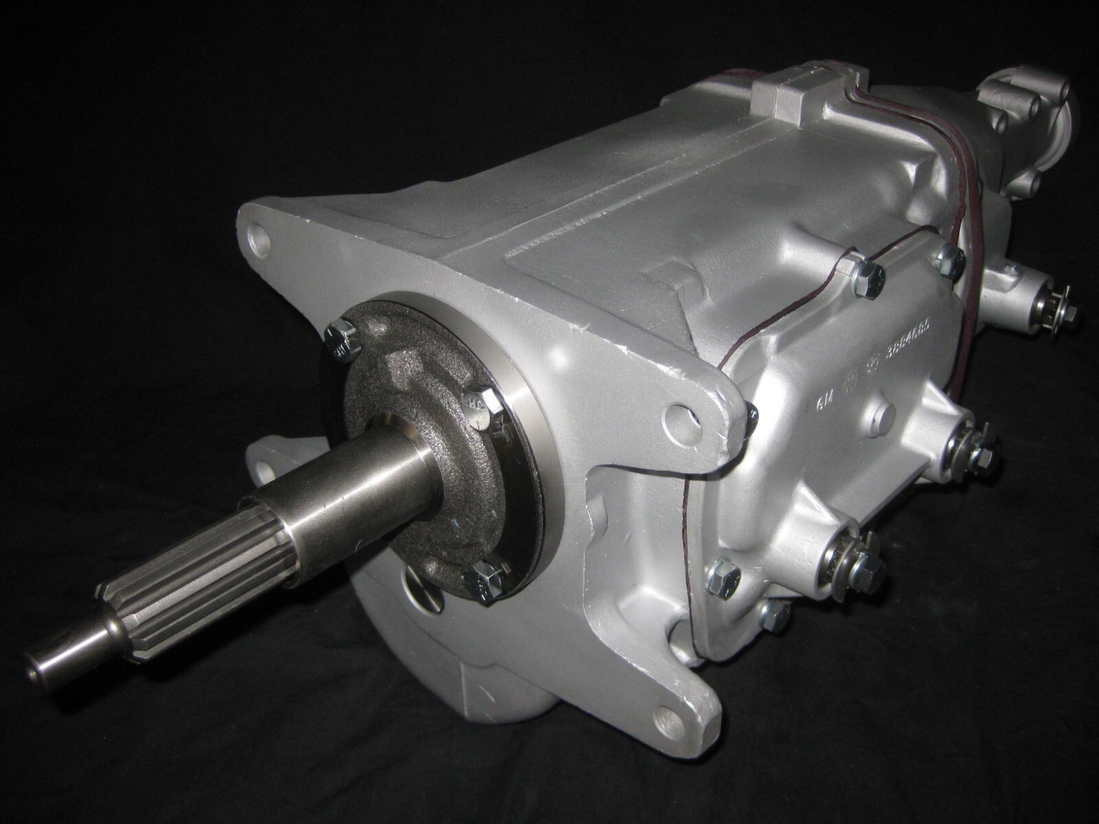 Muncie M-22 Four Speed Transmission - All New Internal Parts | eBay