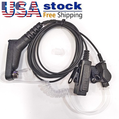 2-wire Earpiece For APX4000 APX6000XE APX7000XE APX8000XE XPR7550 ...