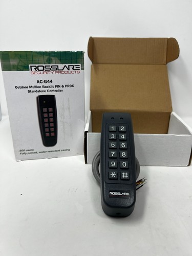 Rosslare Security Products AC - G44 Stand Alone Mullion Pin&Prox Door ...