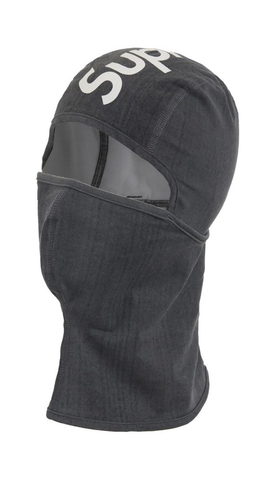 Supreme HEAT REACTIVE Balaclava BLACK Brand NEW Shiesty Ski Mask *SAME ...