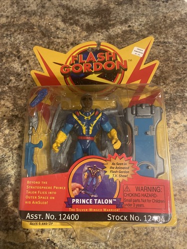 Flash Gordon Prince Talon The Silver Winged Warrior | eBay