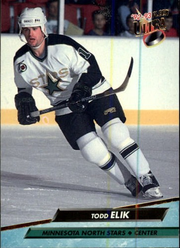 1992-93 Ultra #93 Todd Elik | eBay