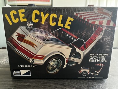 Ice Cycle Wild Custom Pedro Bike Model Kit By MPC 1.20th Scale Factory ...