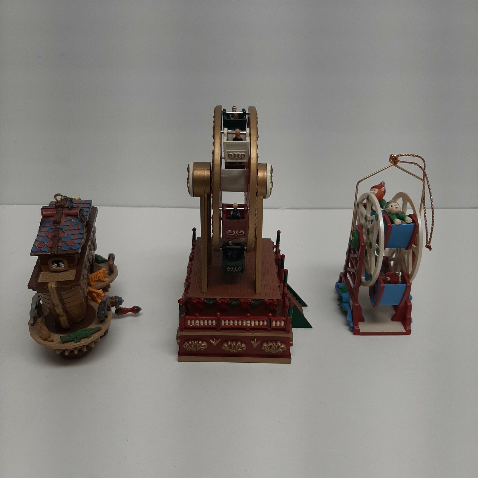 1 Animated Musical Ferris Wheel 1 Santa's Best Ferris Wheel 1 Hallmark ...