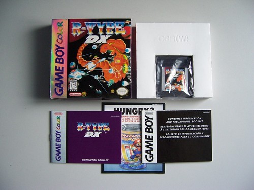 R-Type DX Game Boy Colour NTSC CIB *Cheapest on eBay!* | eBay