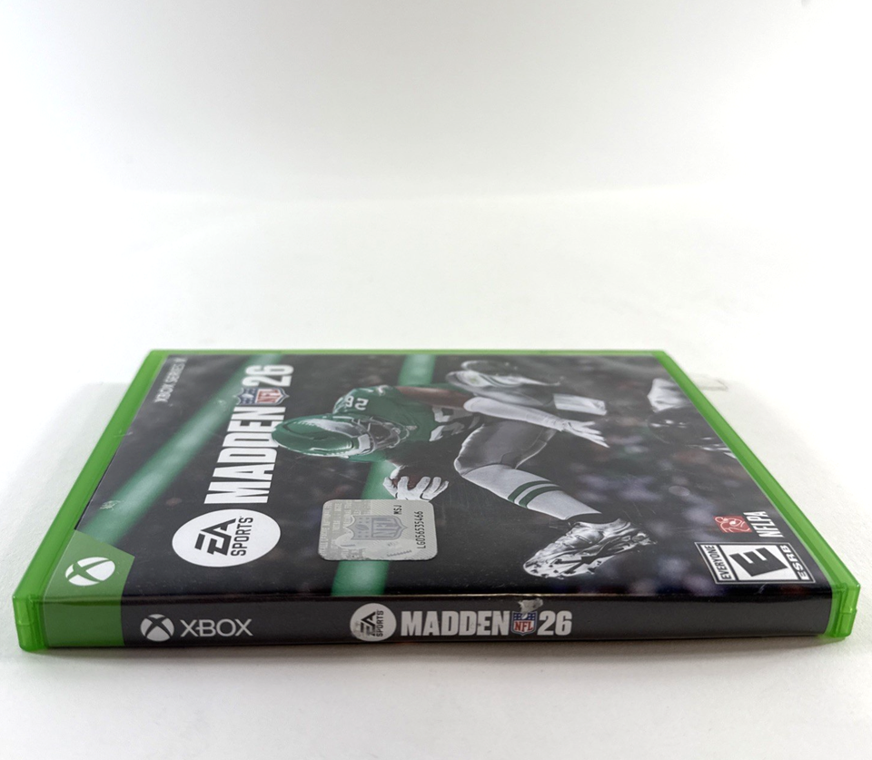 Madden NFL 26 (Microsoft Xbox Series X|S, 2025) Game Case Insert ...