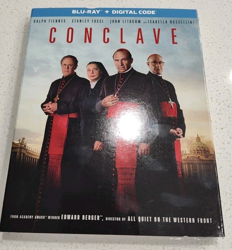 Conclave - Blu-ray + Digital Blu-ray BRAND NEW W/ SLIP COVER | eBay