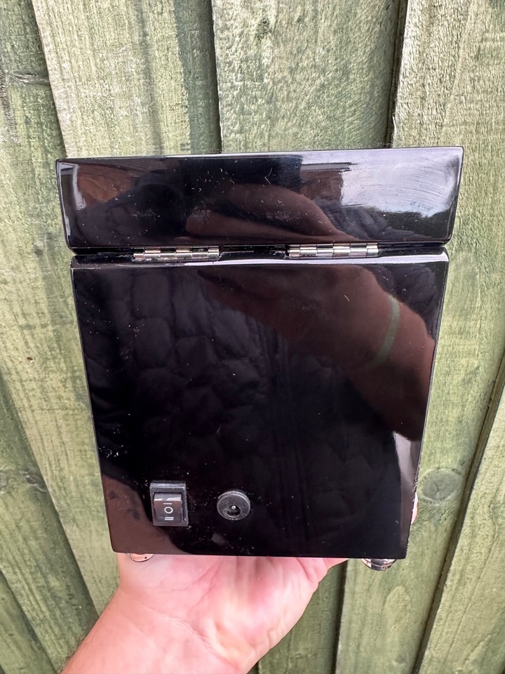 ROTARY AUTOMATIC SINGLE WATCH WINDER BOX | eBay UK
