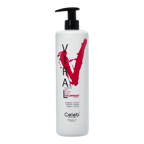 Celeb Luxury Viral Exteme Red Backbar Colorwash 25 Oz | eBay