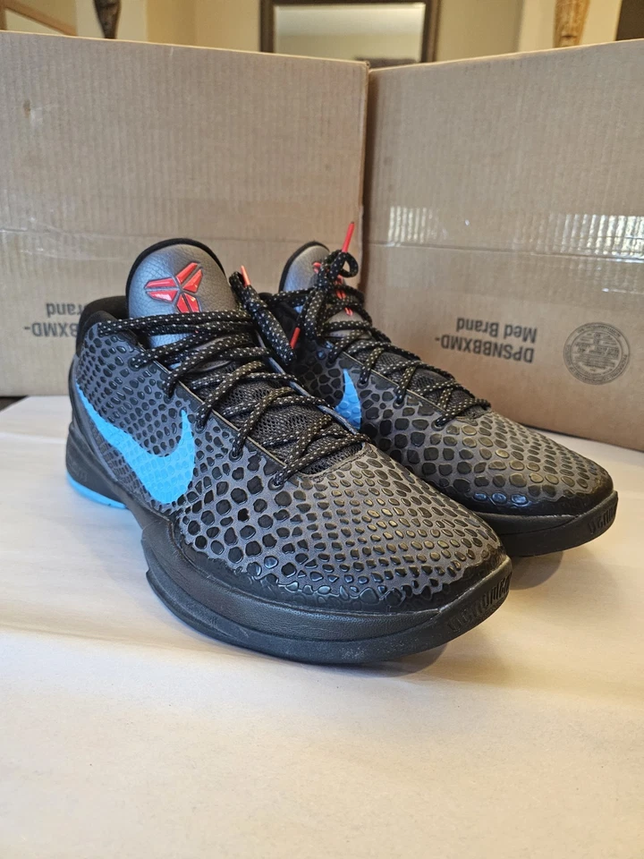 Nike Zoom Kobe 6 Dark Knight for Sale - Authenticity Guaranteed - eBay