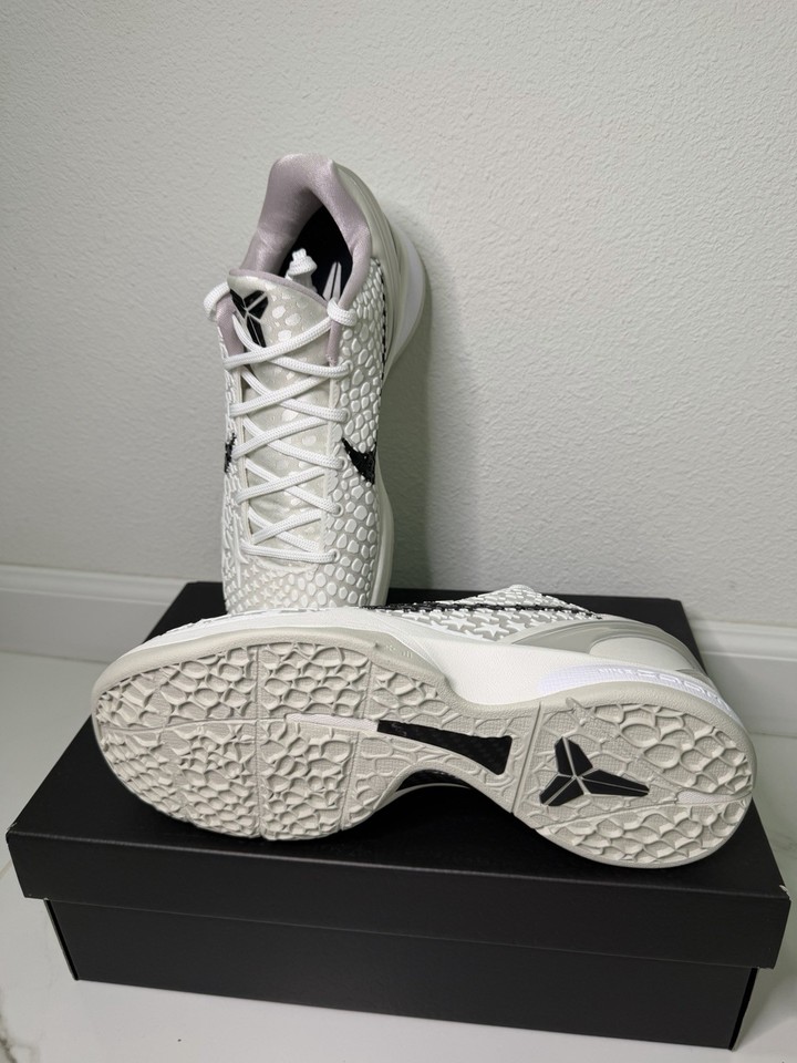 Size 8.5 - Nike Zoom Kobe 6 Protro All-Star - Sail | eBay
