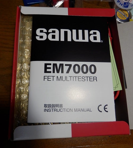 Sanwa Analog FET Multi Tester EM7000 NEW JP | eBay