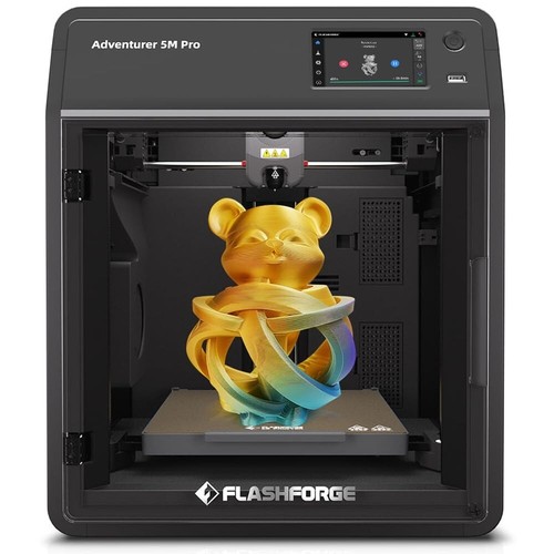 Flashforge Adventurer 5M Pro 3D Printers 600mm/s High-Speed Core XY All ...