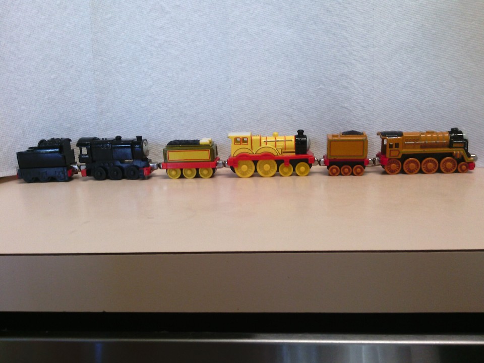 Thomas and Friends Take-Along Murdoch Molly Neville Bundle Diecast ...